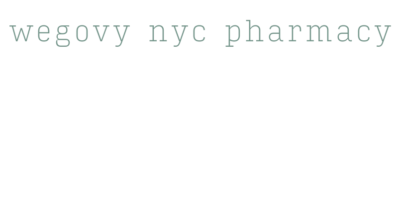 How Wegovy NYC Pharmacy Services Impact Weight Management - Tukka East End